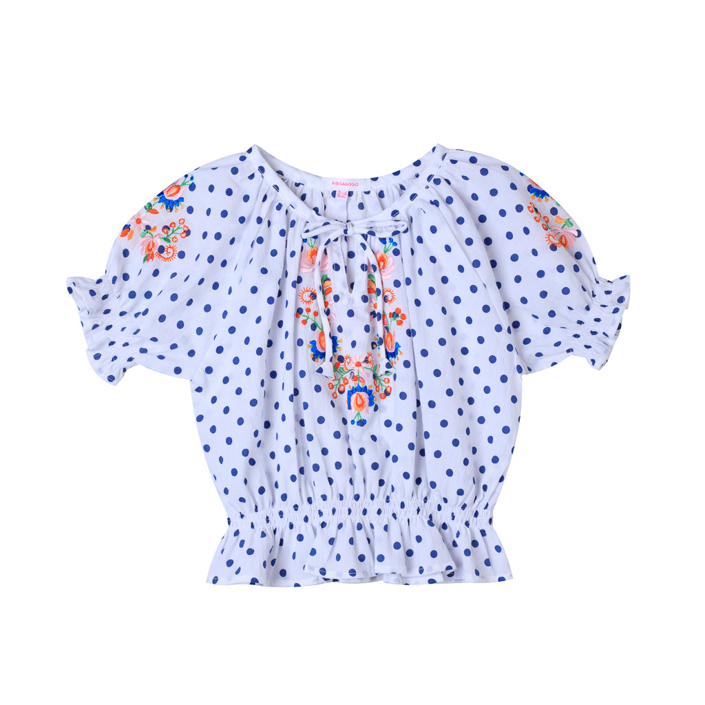 Amour Blouse | KIDSAGOGO