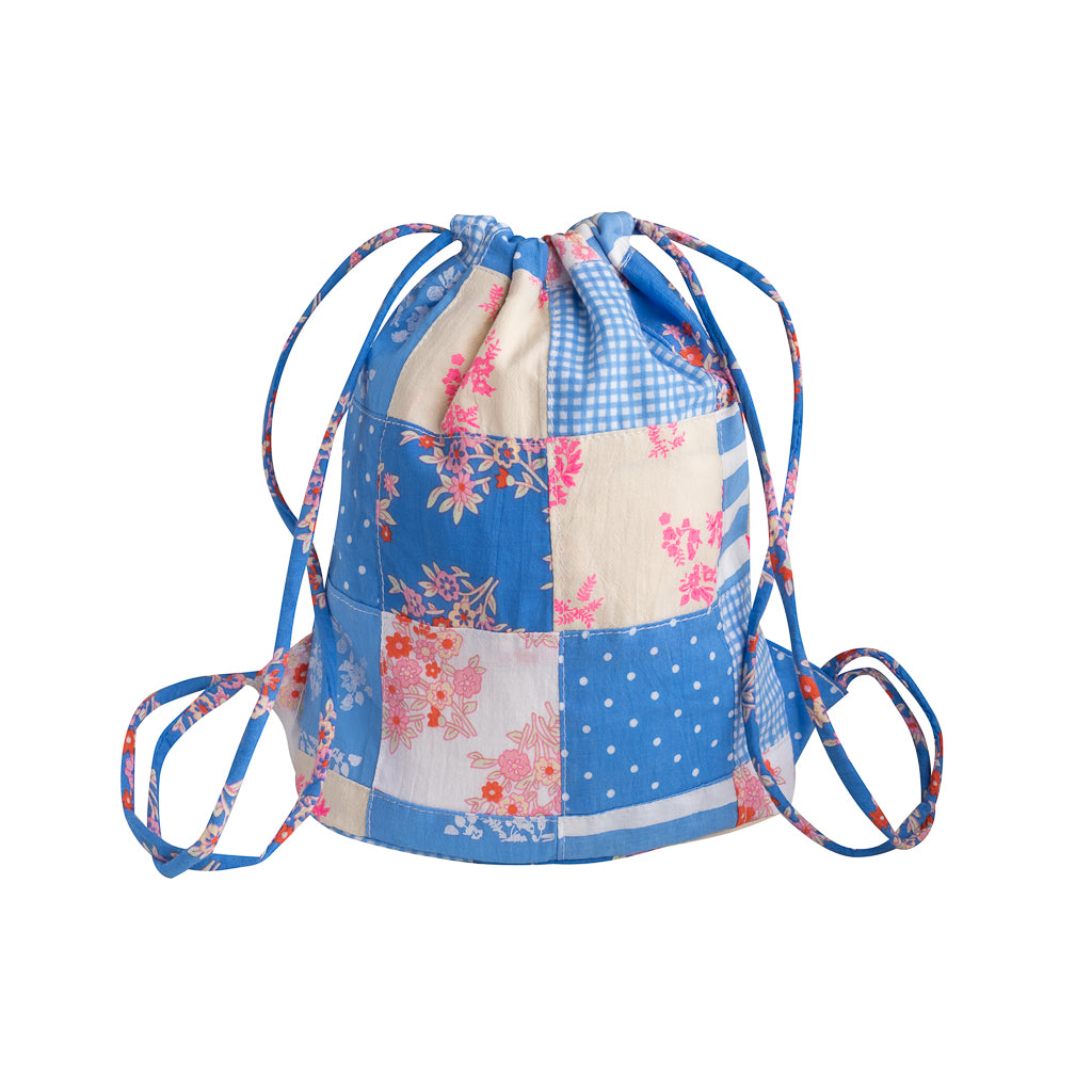 Patchwork Back Pack | KIDSAGOGO